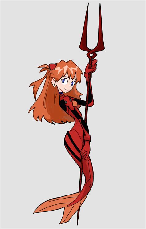 Souryuu Asuka Langley Neon Genesis Evangelion Drawn By Artsywak