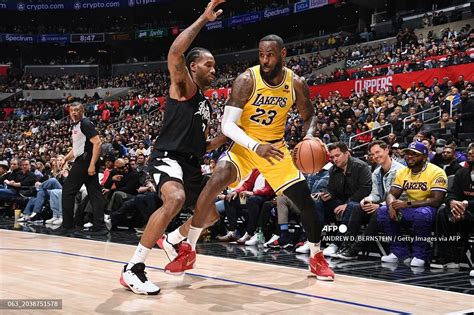Lebron Leads Epic Lakers Fightback To Beat Clippers
