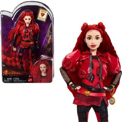 Disney Descendants The Rise Of Red Fashion Doll Princess Chloe