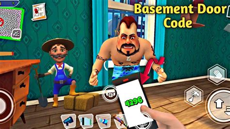Dark Riddle New Update Basement Security Door Open YouTube