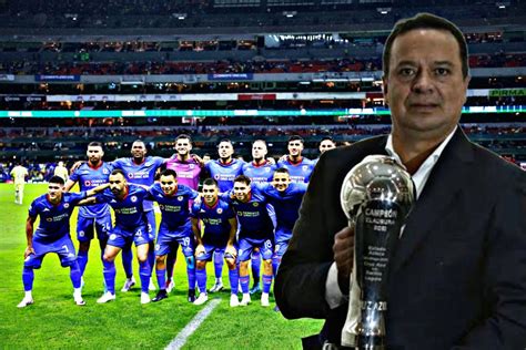 Noticias De Cruz Azul Hoy Jurado Charly Y Posición Tras J7 Vamos Azul