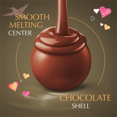 Lindt Lindor Valentines Day Assorted Chocolate Candy Truffles Heart T Box 1 Box 5 5 Oz