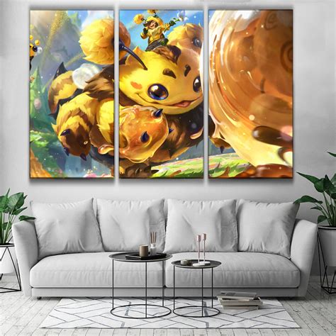 Nunu And Beelump Poster League Of Store Leagueofstoreshop