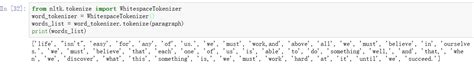 自然语言处理学习2：英语分词1wordtokenize Wordpuncttokenizer Treebankwordtokenizer