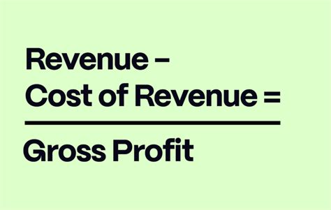 How To Calculate Gross Profit Formula And 2 Examples
