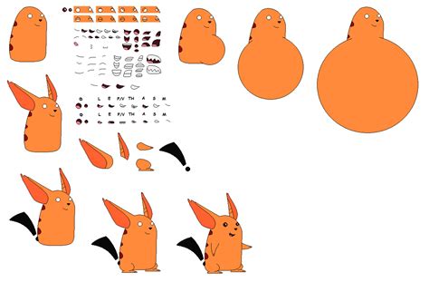 Ling Ling Character Builder By Alexthebuizel52138 On Deviantart