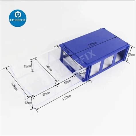 Motherboard Ic Storage Box Small Accessories Organizer Container