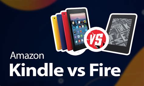 Amazon Kindle Vs Fire Tablet Which Is Better In 2025