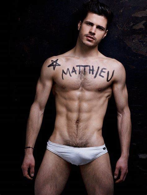 Model Of The Day Matthieu Charneau 13 Pics Daily Squirt