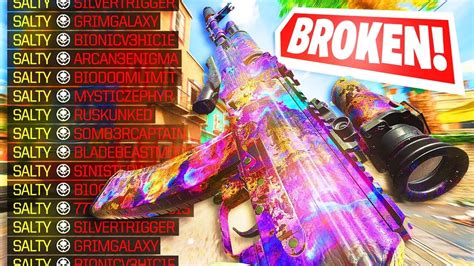 KASTOV 545 NO RECOIL Best Kastov 545 Class Setup MW2 Modern Warfare 2