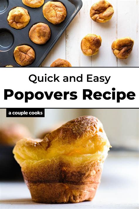 Popovers Recipe Artofit