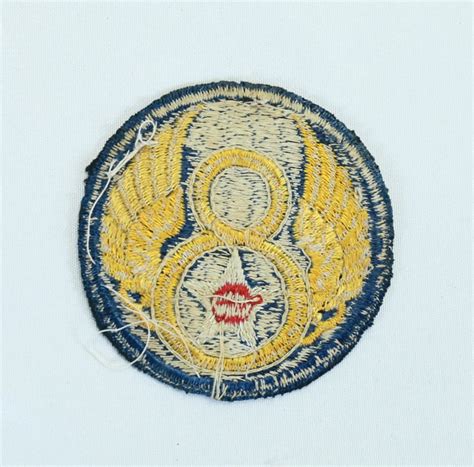 Ww2 8th Force Patch Bluegrass Militaria