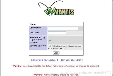 基于xampp的mantisandtestlink介绍及搭建图文xampp Mantis Csdn博客