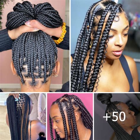 Knotless Stitch Braids Explore Trending