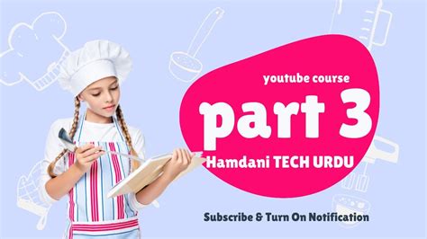 Youtube Part 3 Topic How To Upload Video And Tag Tittle Thumnail Create