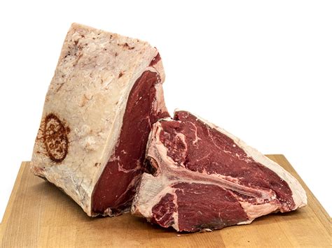 Homereared Dry Aged T Bone Steak Grange Farm Shop