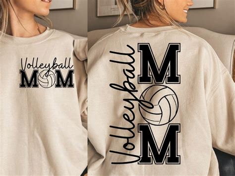 Volleyball Mom Svg Png Volleyball Svg Volleyball Mom Shirt Svg Game
