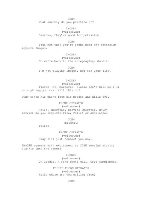 Learn To Kill Script
