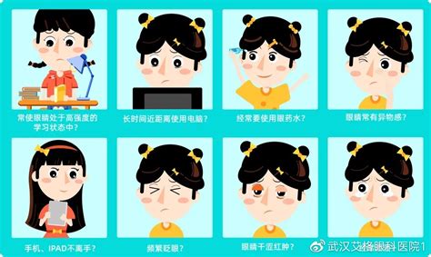 武汉青少年近视的原因和危害？艾格眼科专家分享近视预防办法 哔哩哔哩