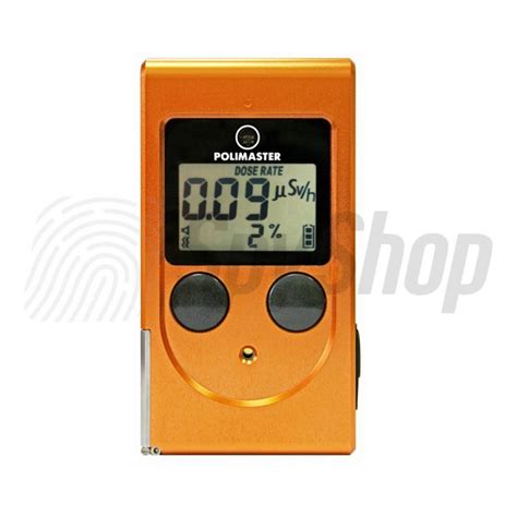 Personal X Ray Dosimeter Pm1605bt
