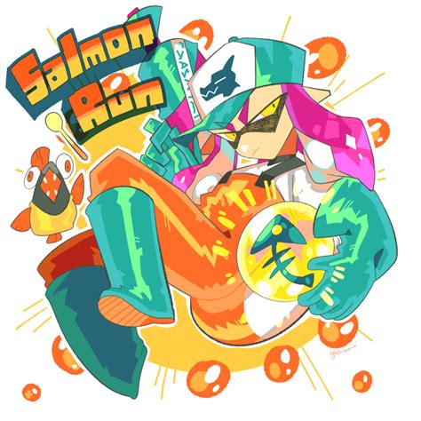 Yasaikakiage Inkling Girl Inkling Player Character Nintendo