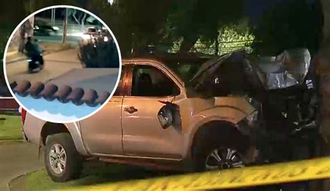 Conductor Fue Asesinado Por Motochorros En Maipú Cámaras Registraron