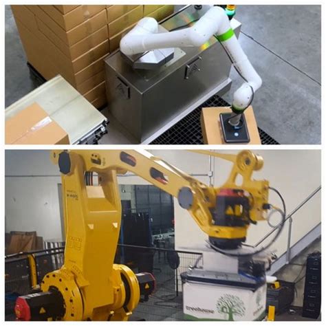 Robot Or Cobot As The Heart Of Your Palletizer Collaborative Automation
