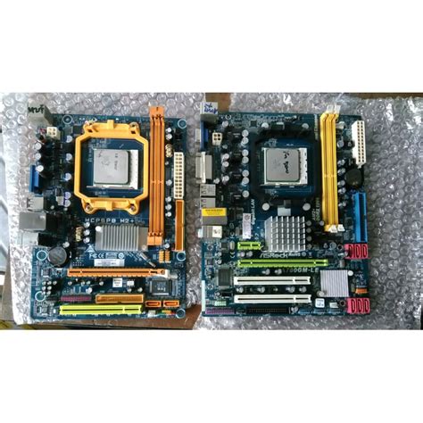 Jual Motherboard Amd Asrock Ddr2 Am2am3 Shopee Indonesia
