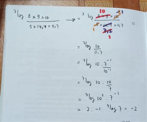 log 2 log 18 log 6 log 5 log 3