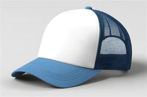 Otto Cap Trucker Hat Mockup Graphic By Srempire · Creative Fabrica