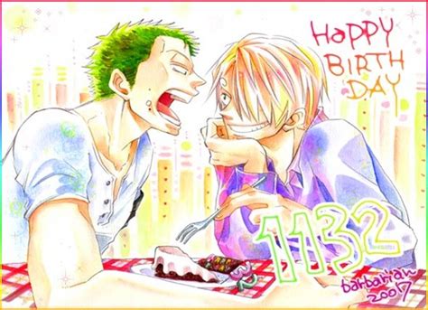 Dd One Piece Zoro X Sanji Fan Art 34654604 Fanpop