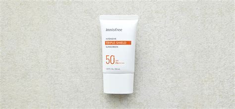 [이니스프리] 인텐시브 트리플 쉴드 선스크린 Spf50 Pa 마켓컬리