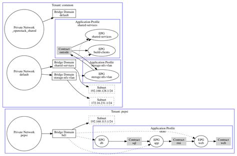 Generating Aci Diagrams With Acitoolkit ·