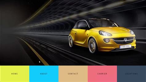 网页设计html and css制作底部创意导航条设计风格cid 源码下载 网页前端期末作业 html css jquery制作个人主页网页前端设计源码下载