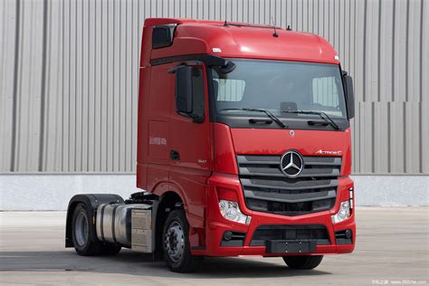 图奔驰 Actros C重卡 470马力 4X2 牵引车 国六 BJ4186Y6AAL 01 实拍图片 1575763 卡车之家