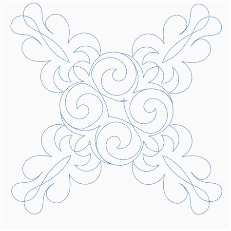 Feather And Curl X Block Pro Stitcher