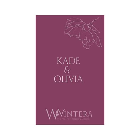 Kade And Olivia Broken Discreet Series By Willow Winters Bookworld Uae