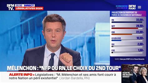 Législatives Fabien Roussel secrétaire national du PCF éliminé dès