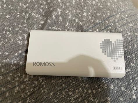Romoss Power Bank Mah Mobile Phones Gadgets Mobile Gadget Accessories Batteries