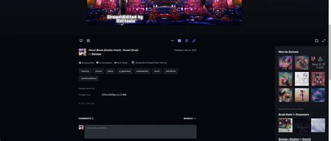 Missing Description Error Rdeviantart