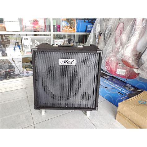 Jual Ampli Amplifier Keyboard Dan Drum Eletrik 12 Inch Mast Original Shopee Indonesia