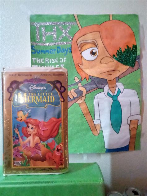 The Little Mermaid The Rise Of Tinkles By Pixeldonutofcanada91 On