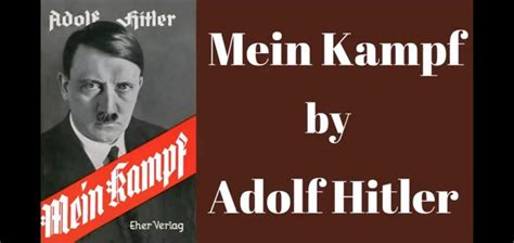 Adolf Hitler Mein Kampf James Murphy Edition