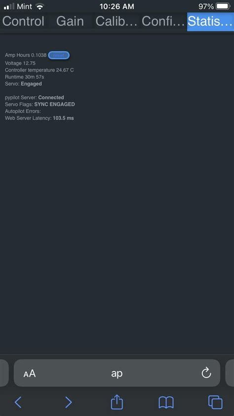 anybody using a pypilot for autopilot seems wildly efficient and