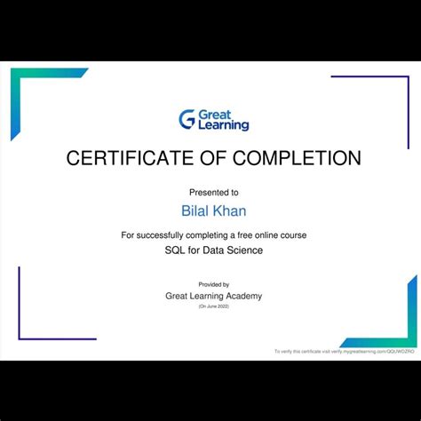 Bilal Khan On Linkedin Sql Dataanalytics Artificialintelligence
