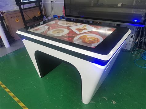 Inch Inch Object Recognition Touch Screen Table