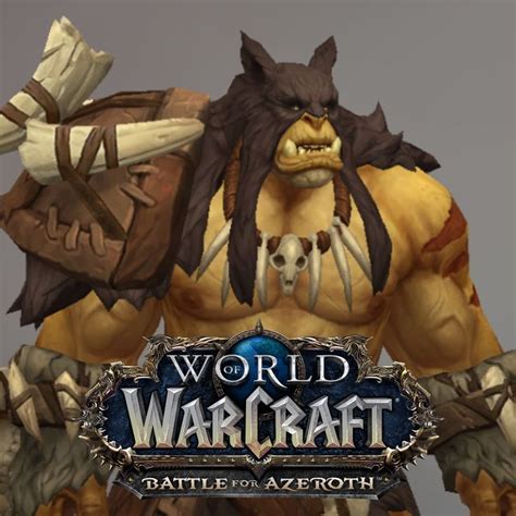 World Of Warcraft Rexxar Matthew Mckeown World Of Warcraft