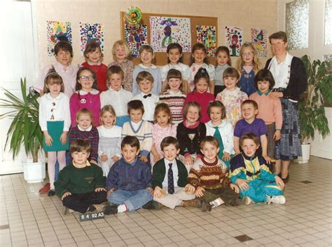 Photo De Classe 1991 1992 3ème Maternelle école Du Bourg De 1992 Ecole