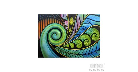 Buy Wave Of Life Multicolour Textured Wall Decor Earthen Symphony