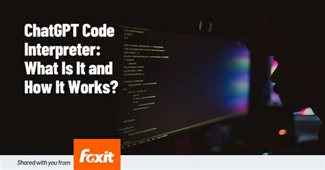 Foxit On Linkedin Coolnews Chatgpt Codeinterpreter